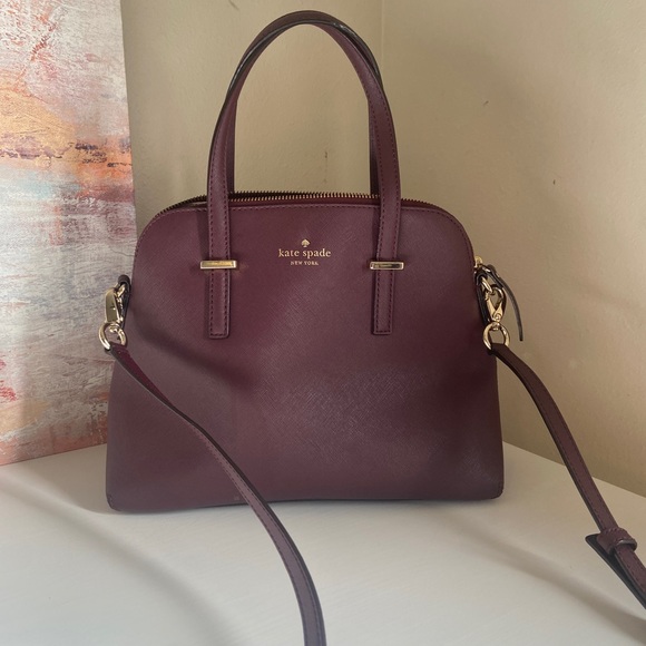 kate spade | Bags | Kate Spade Maroon Purse | Poshmark